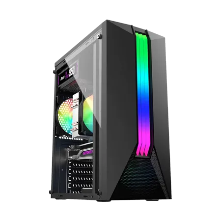 RUIX JIAN Gaming Case (Black) - ITLAB COMPUTERS