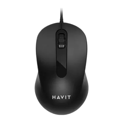 Havit MS4208 Optical Mouse - ITLAB COMPUTERS